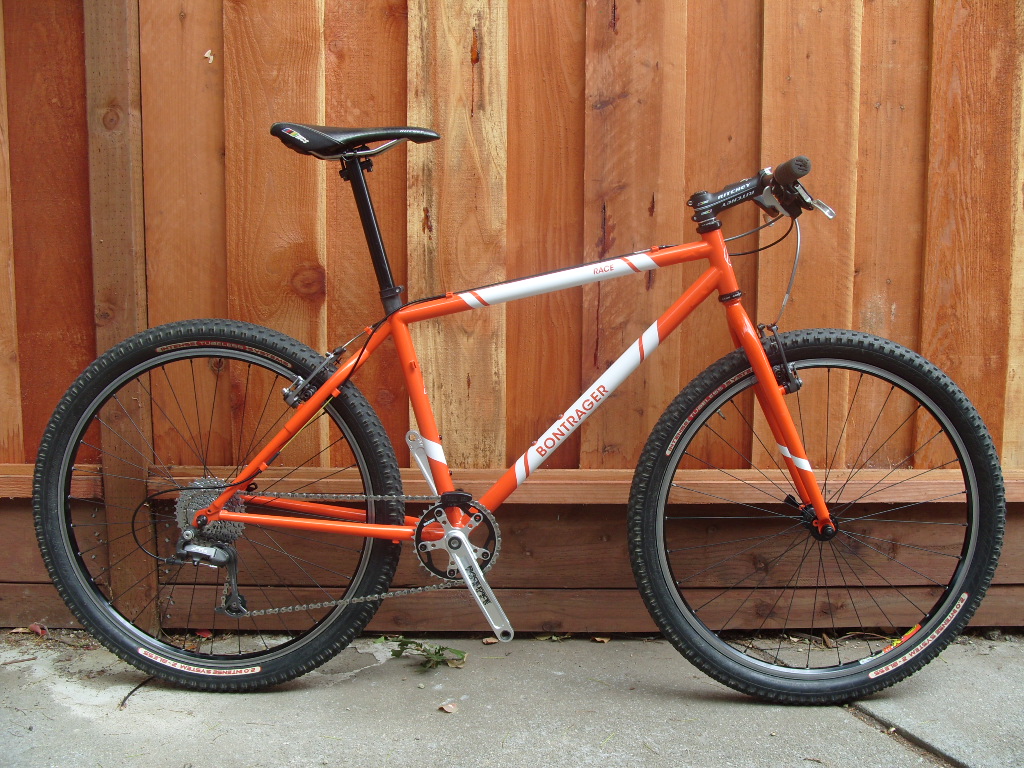 1993 Bontrager Race | bryanus